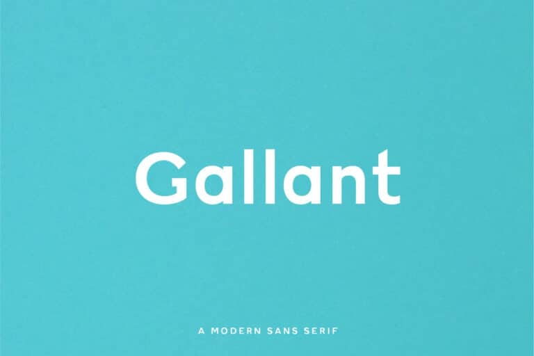 30 Best Number Fonts For All Designers | Web Design Blog Helping ...