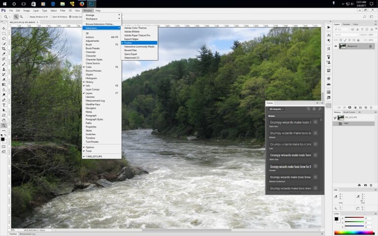 Free Photoshop Tools for Web Designers