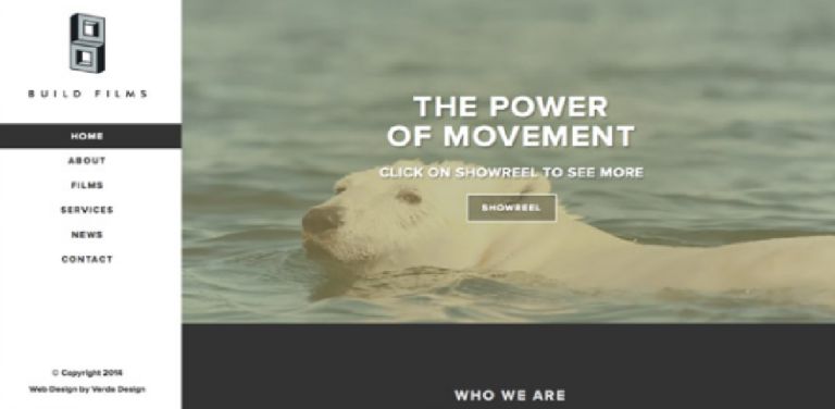30+ Websites Featuring Looping Video Backgrounds