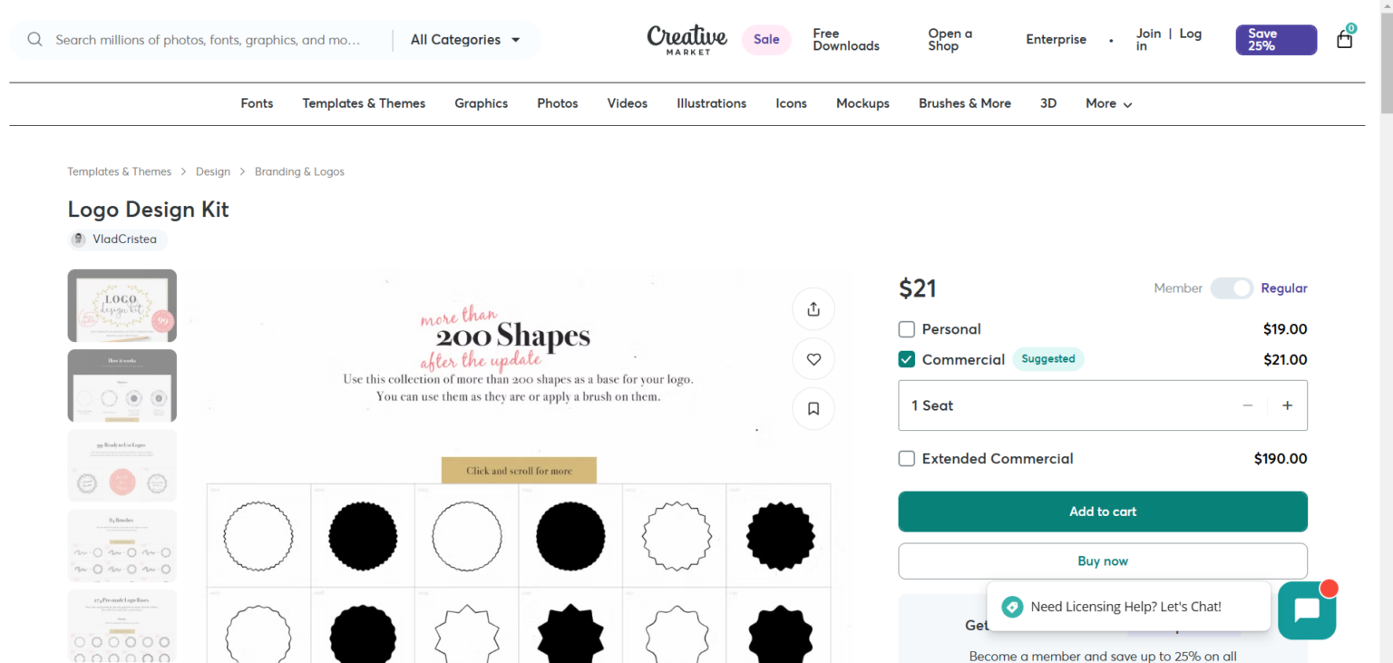 19 Best Logo Kit Samples