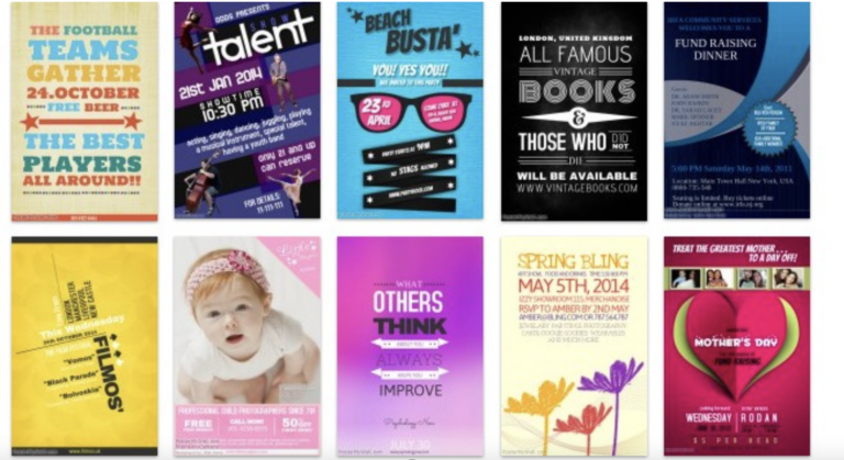10 Creative Ways to Make Flyer Design Stand Out