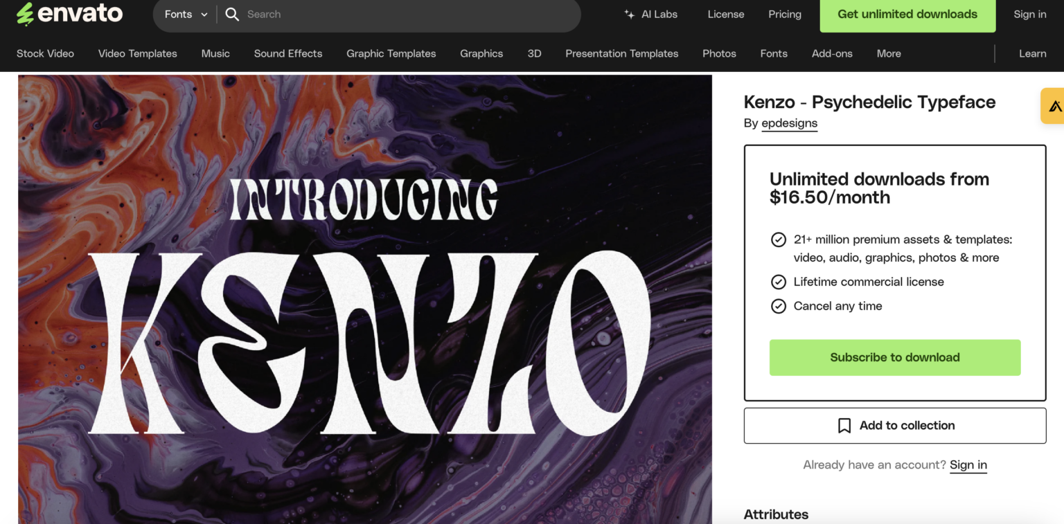 1960s Fonts: The Best Groovy & Retro Styles