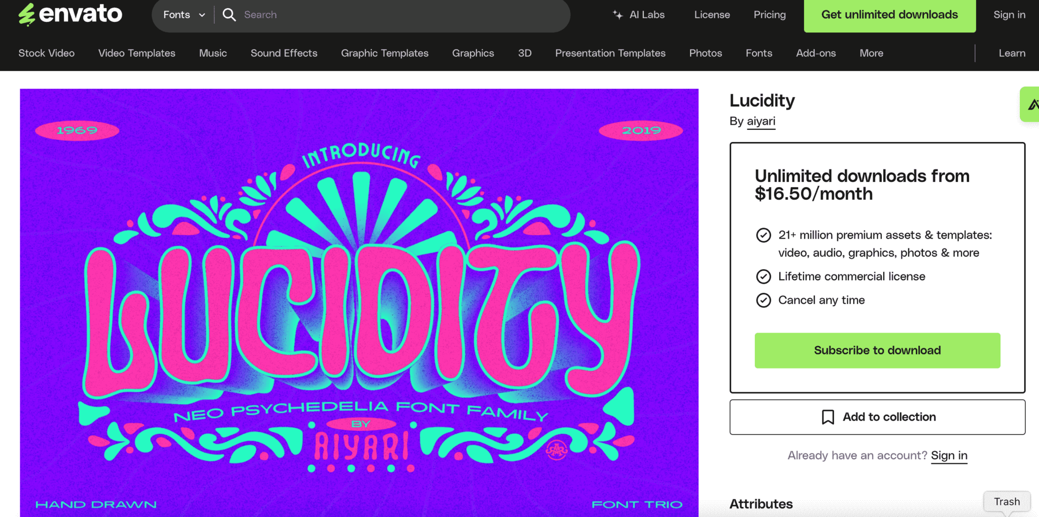 1960s Fonts: The Best Groovy & Retro Styles