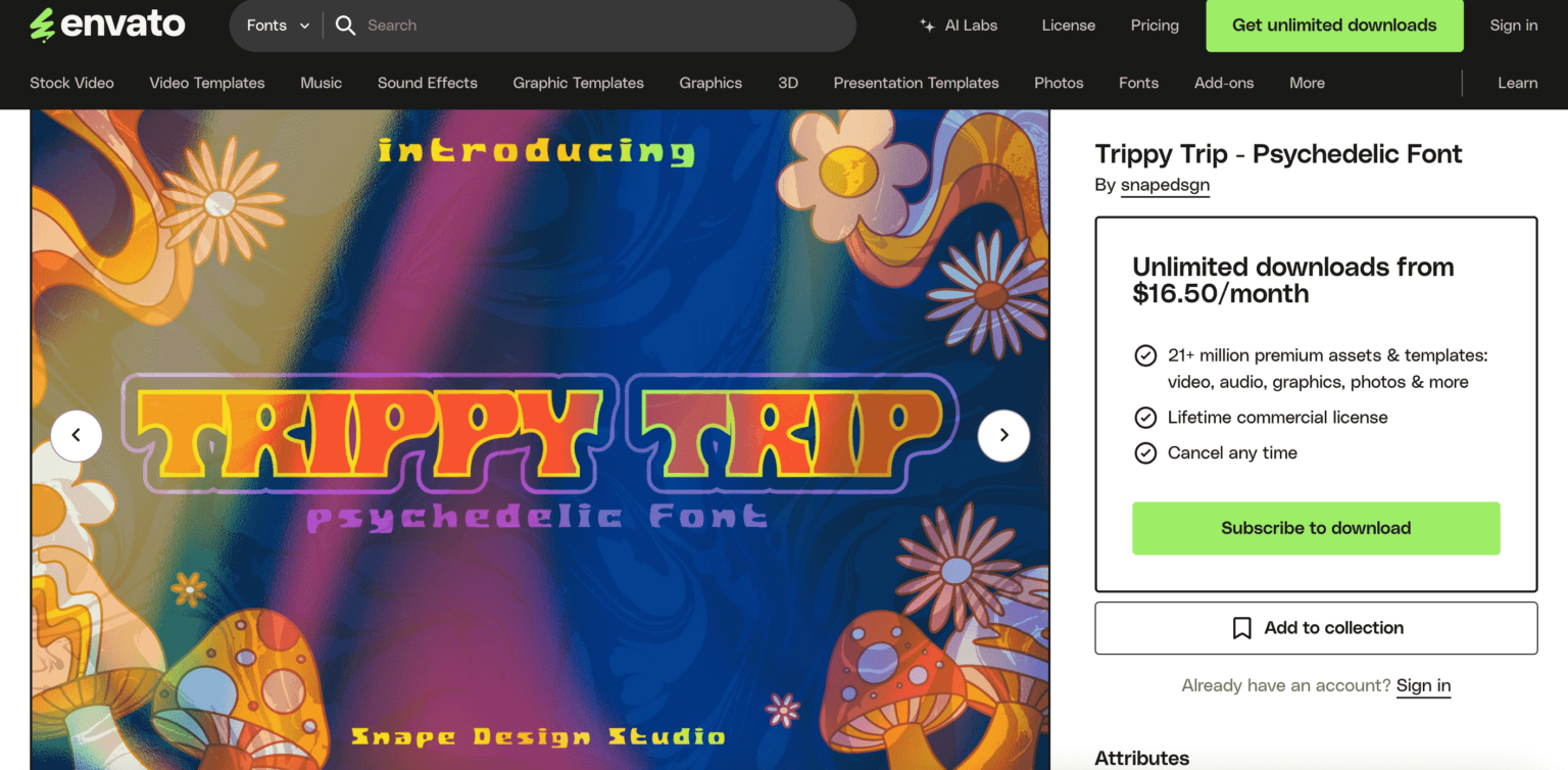 1960s Fonts: The Best Groovy & Retro Styles