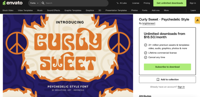 1960s Fonts: The Best Groovy & Retro Styles