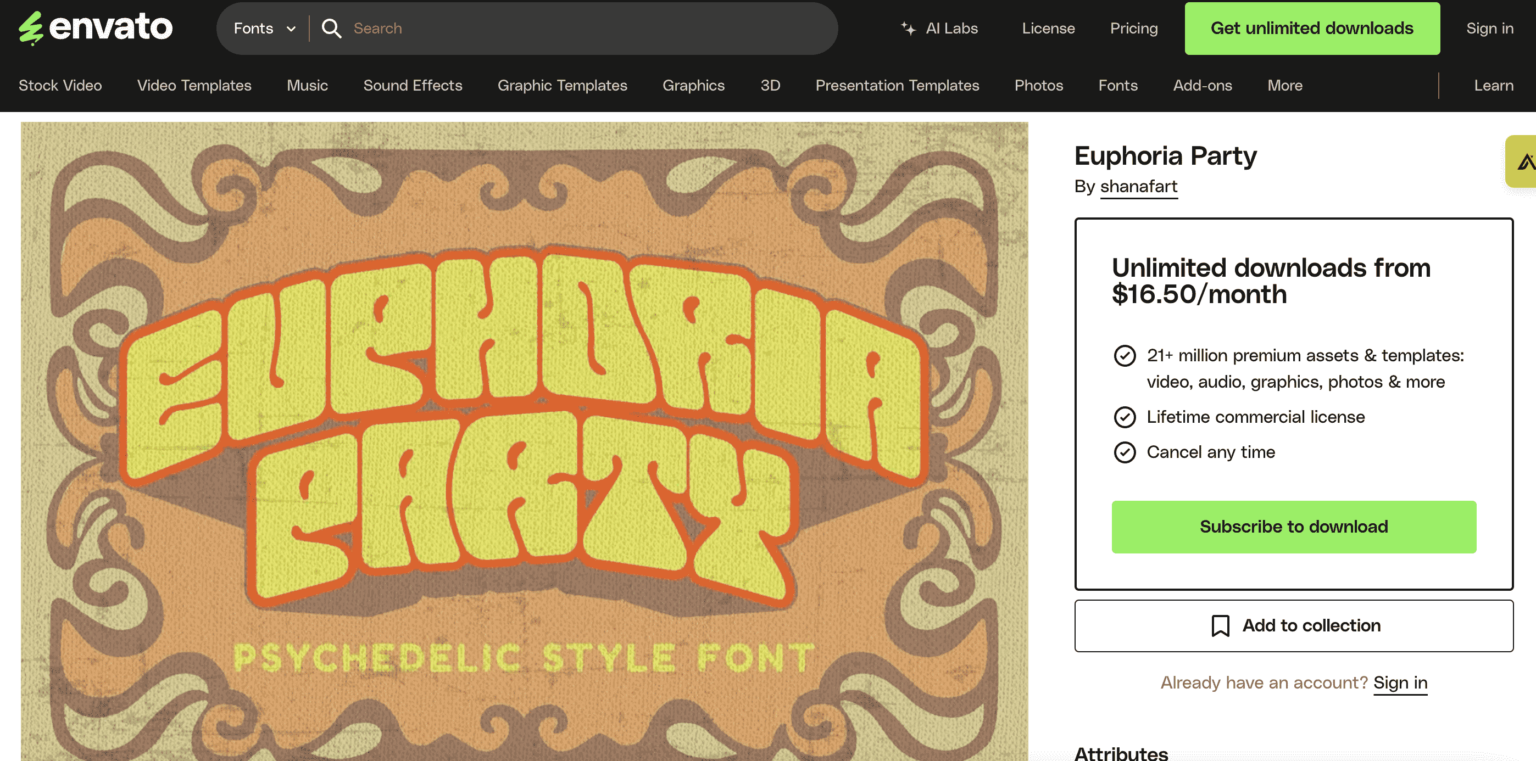 1960s Fonts: The Best Groovy & Retro Styles