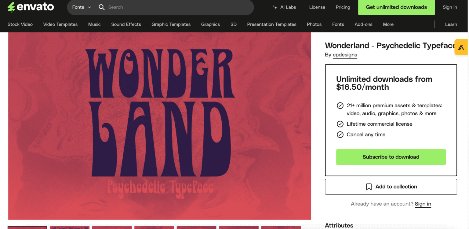 1960s Fonts: The Best Groovy & Retro Styles