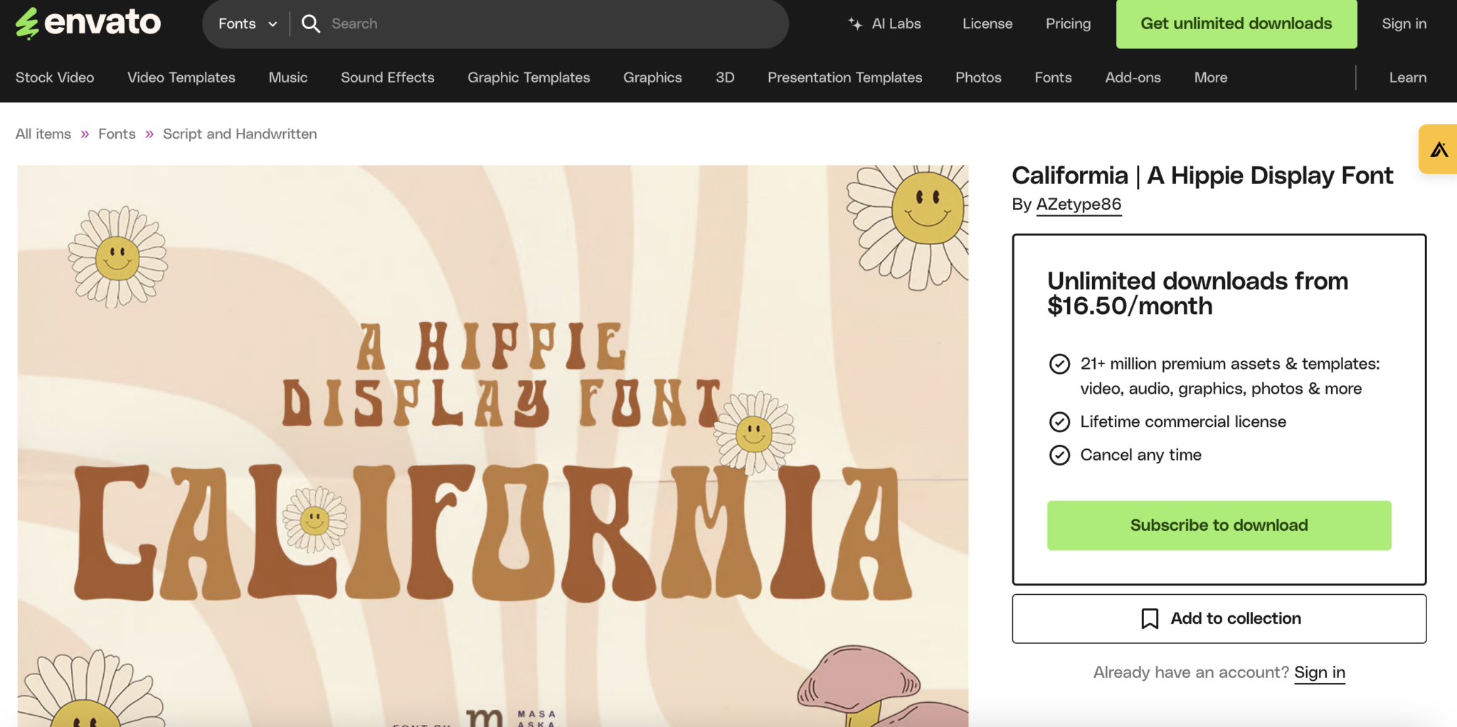 1960s Fonts: The Best Groovy & Retro Styles