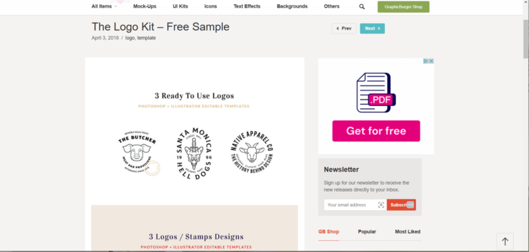19 Best Logo Kit Samples