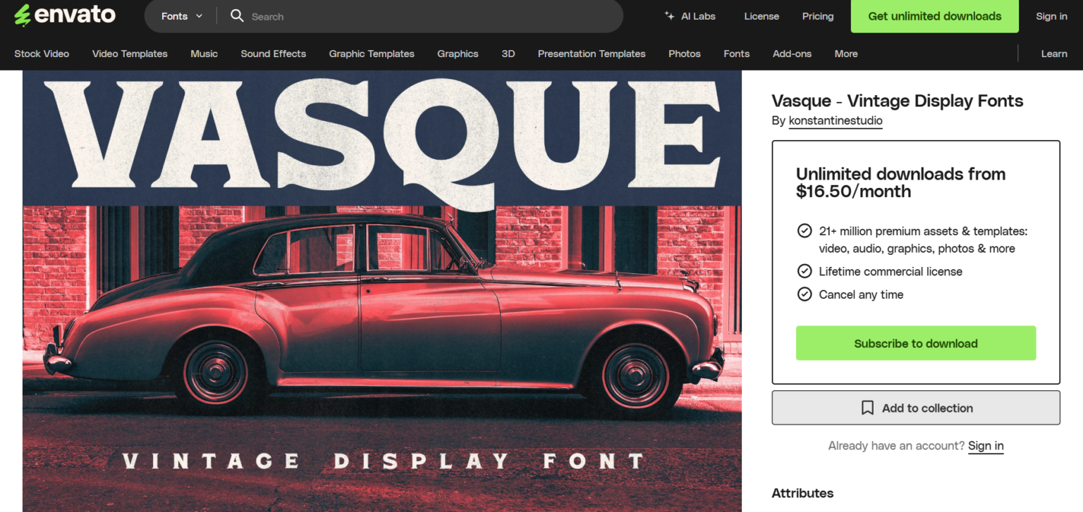 1950s Fonts: Best 50s Retro Styles for Designers