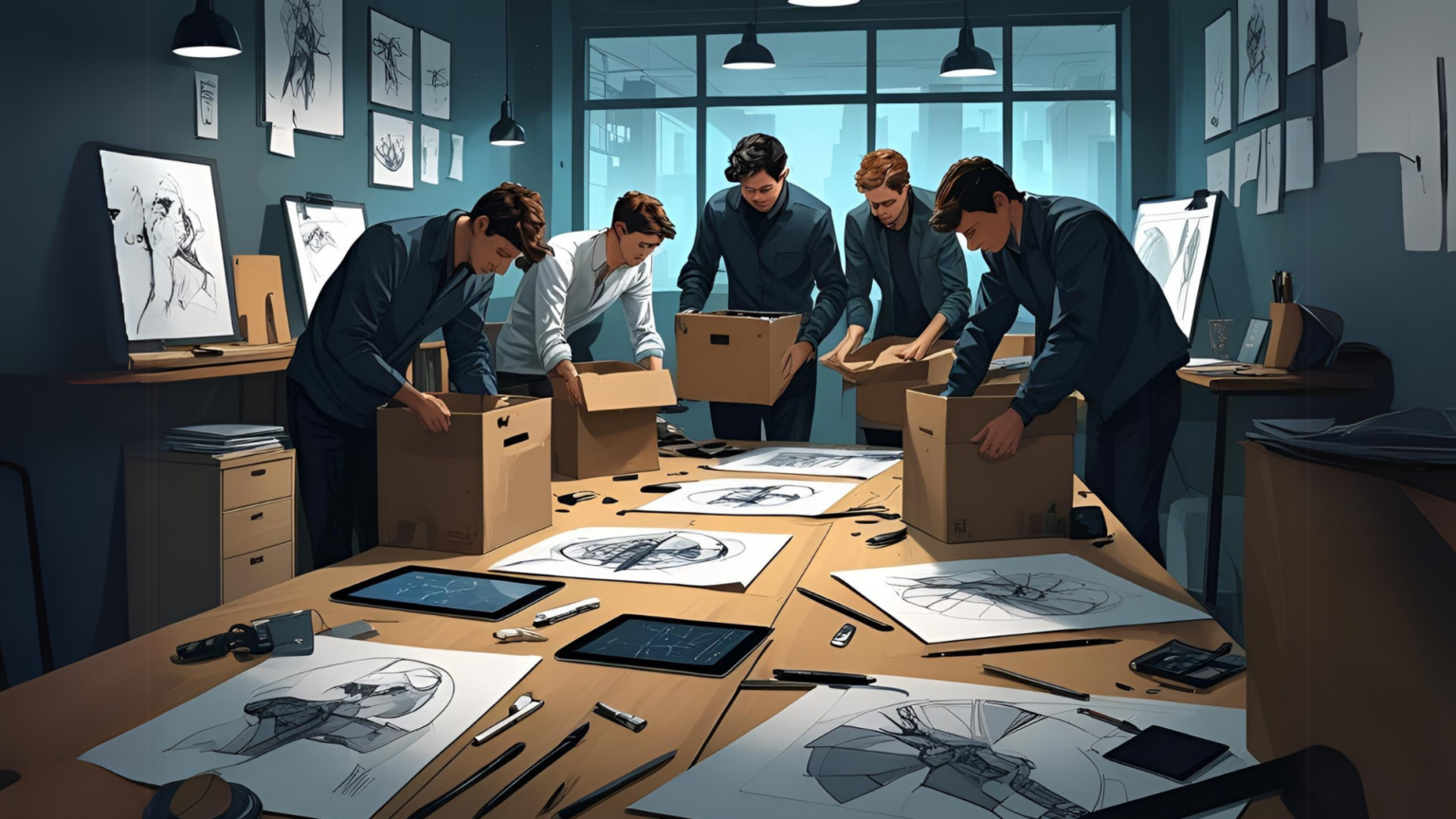 The End of Graphic Designers? Not Quite – Here’s Why